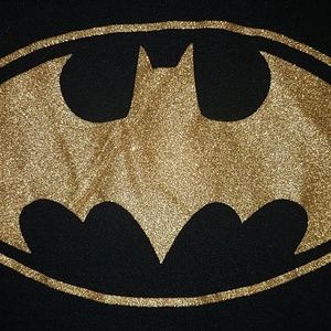 DC Comics | Shirts & Tops | Girls Pretty Batman Shirt | Poshmark